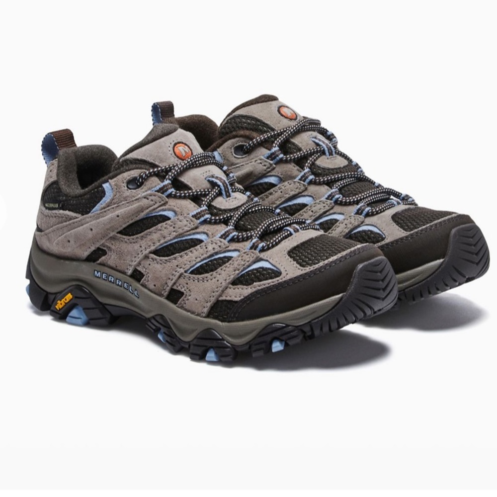 Merrell Moab 3 Gore Waterproof Brindle Trail Hiking S… - Gem